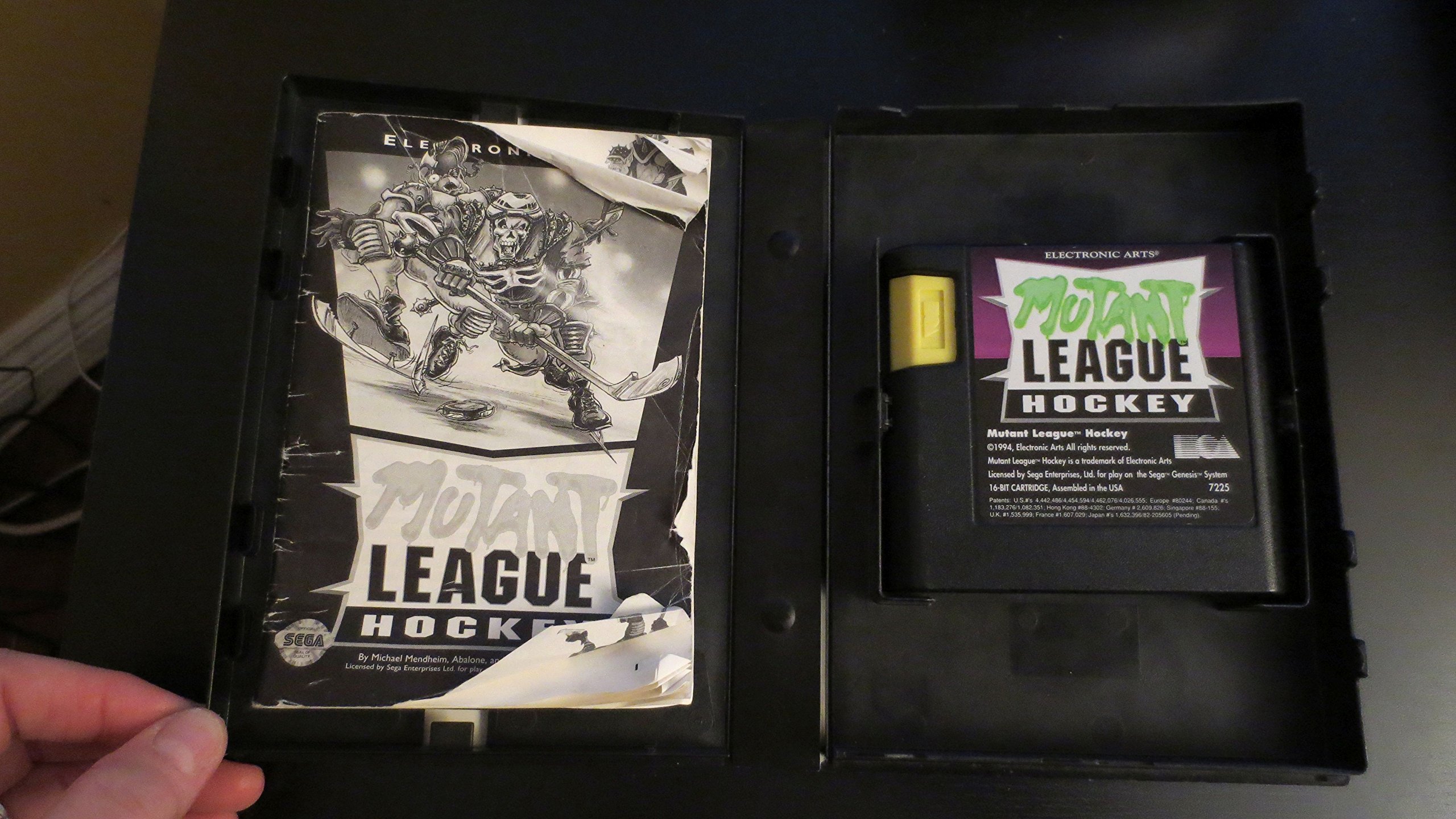 Mutant League Hockey - Sega Genesis