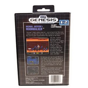 Michael Jackson's Moonwalker - Sega Genesis