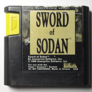 Sword of Sodan - Sega Genesis