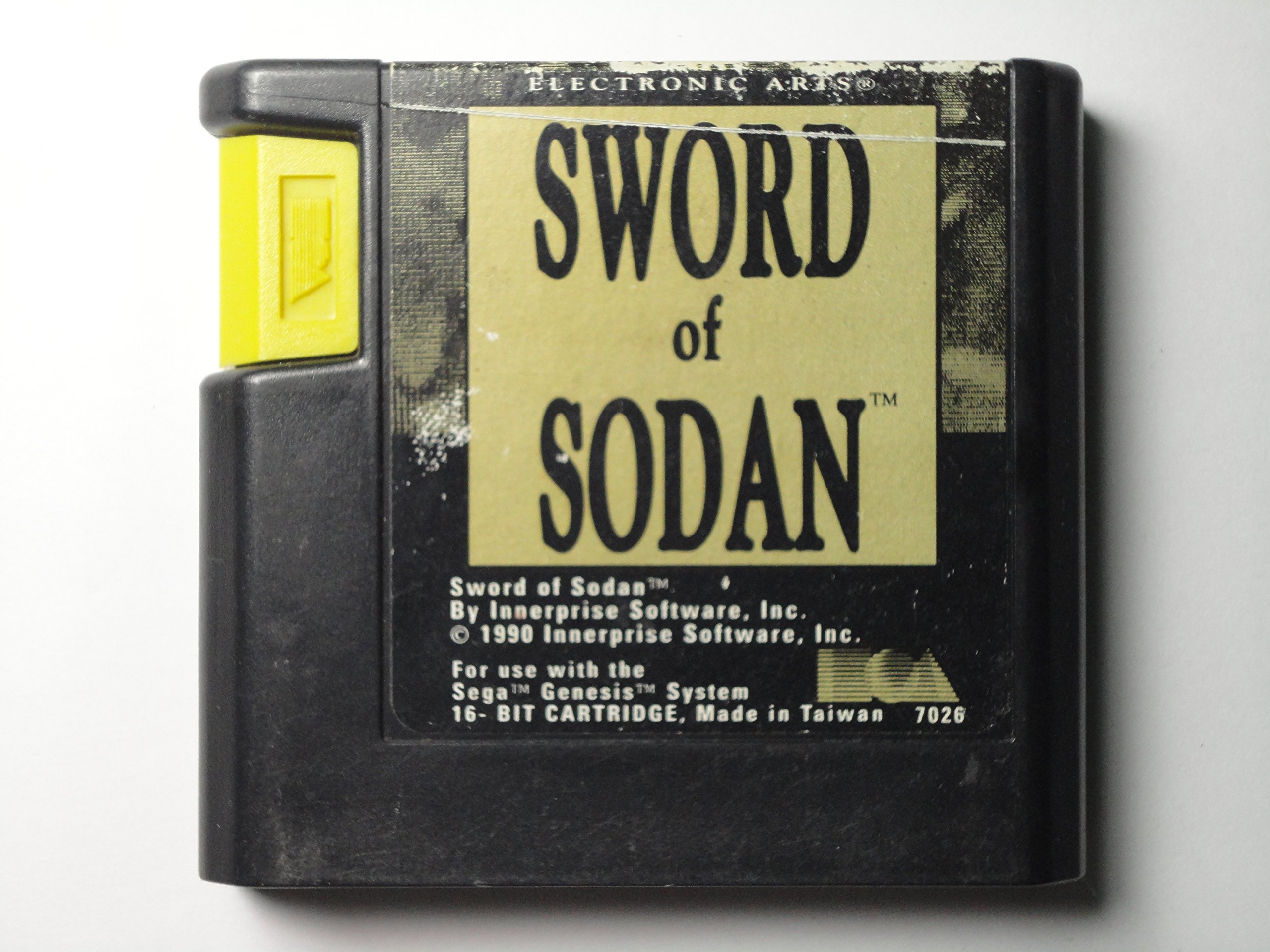 Sword of Sodan - Sega Genesis