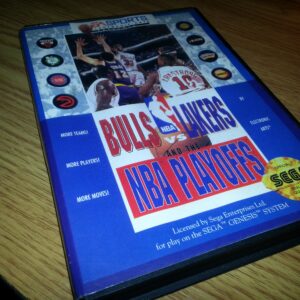 Bulls vs. Lakers - Sega Genesis