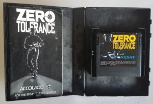 zero tolerance - sega genesis