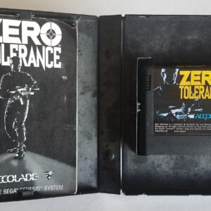 Zero Tolerance - Sega Genesis