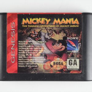 Mickey Mania: The Timeless Adventures Of Mickey Mouse