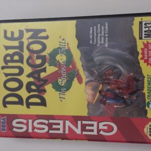 Double Dragon 5: The Shadow Falls - Sega Genesis