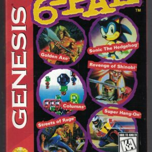 Sega Genesis 6-Pak