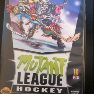 Mutant League Hockey - Sega Genesis