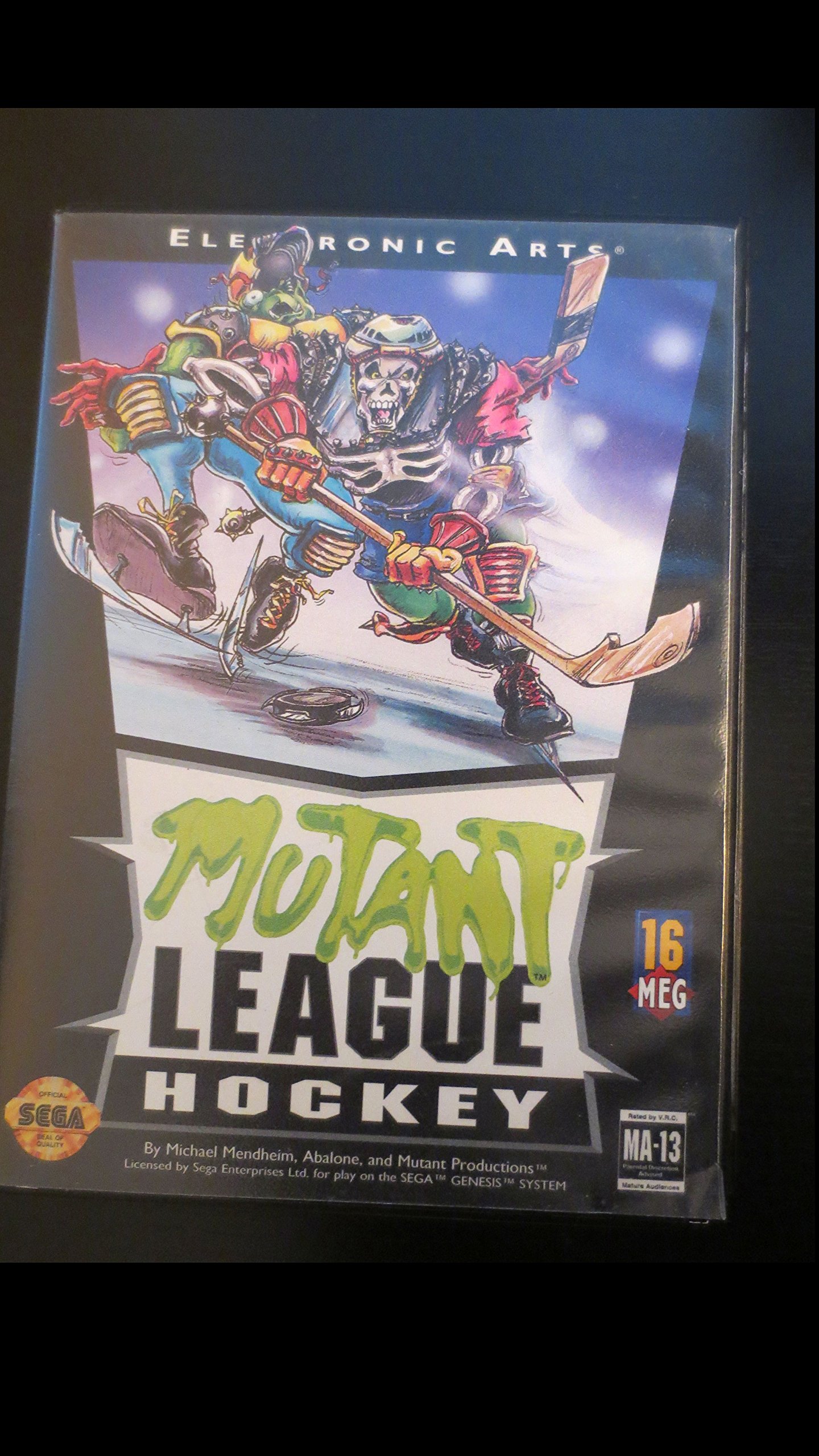 Mutant League Hockey - Sega Genesis