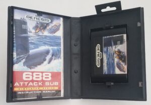 688 attack sub - sega genesis