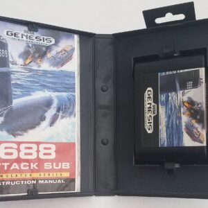 688 Attack Sub - Sega Genesis