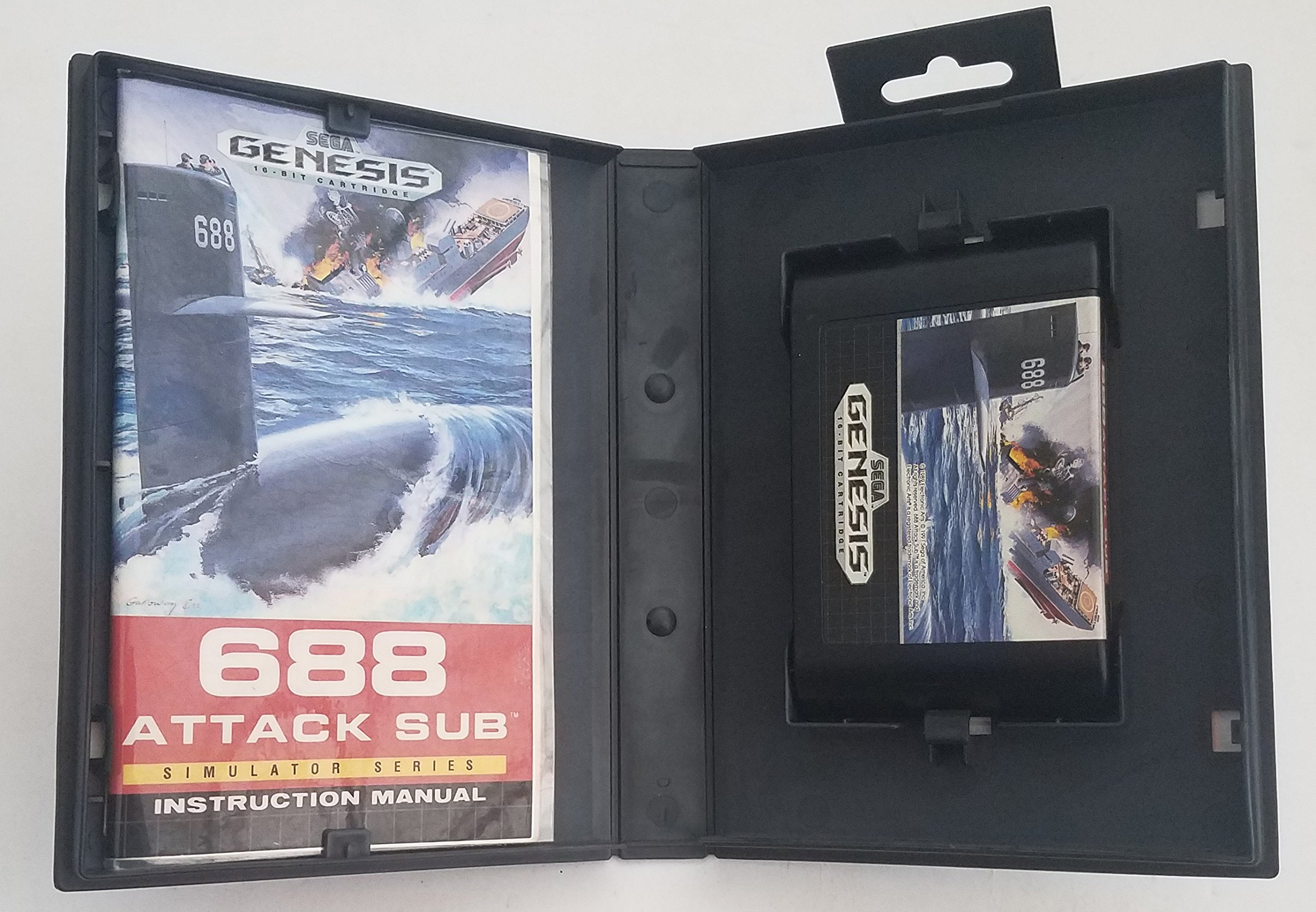 688 Attack Sub - Sega Genesis