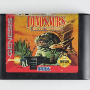 Dinosaurs for Hire - Sega Genesis