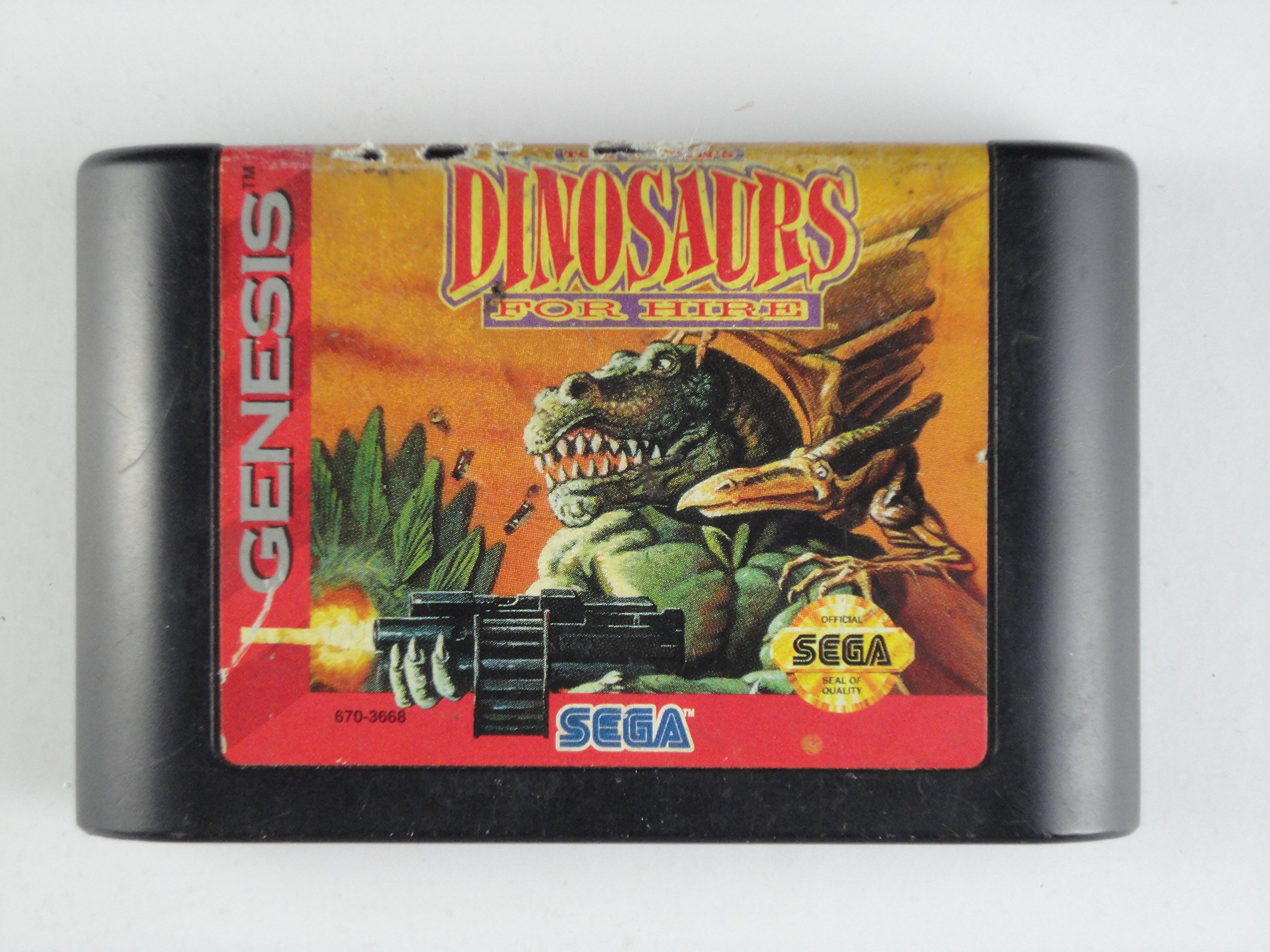 Dinosaurs for Hire - Sega Genesis