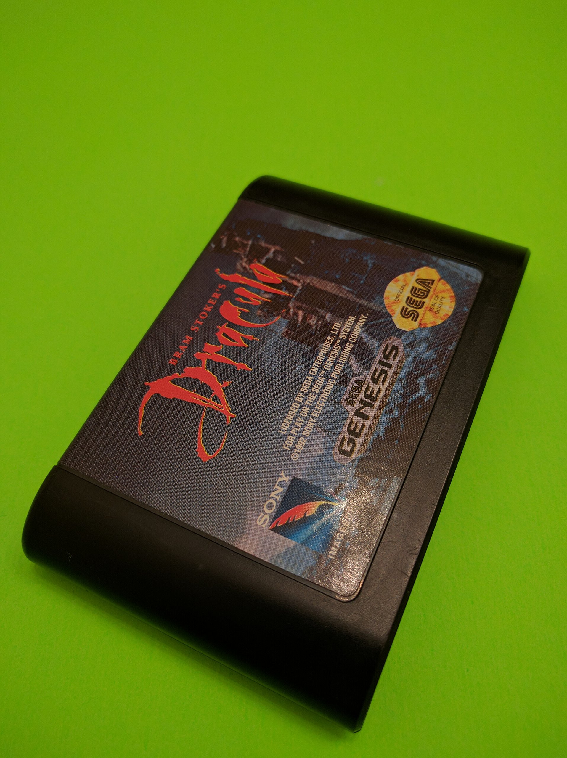 Dracula - Sega Genesis