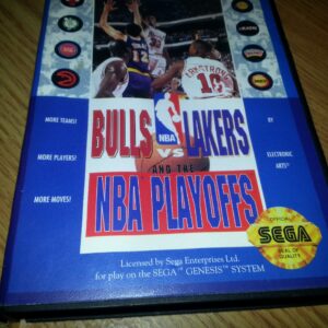 Bulls vs. Lakers - Sega Genesis