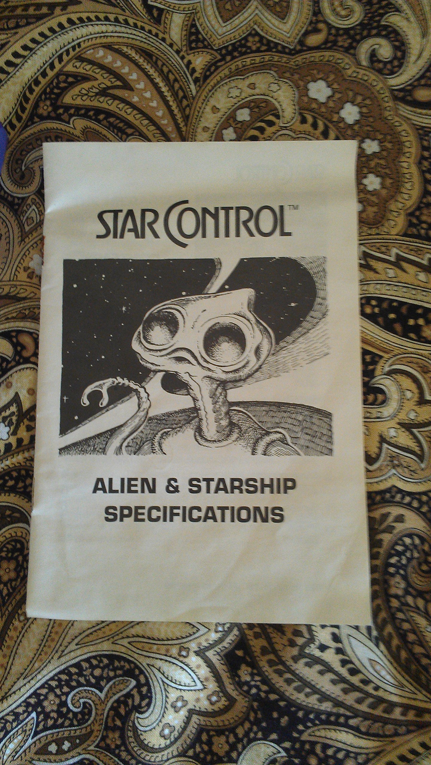 Star Control - Sega Genesis