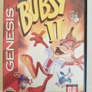 Bubsy II - Sega Genesis