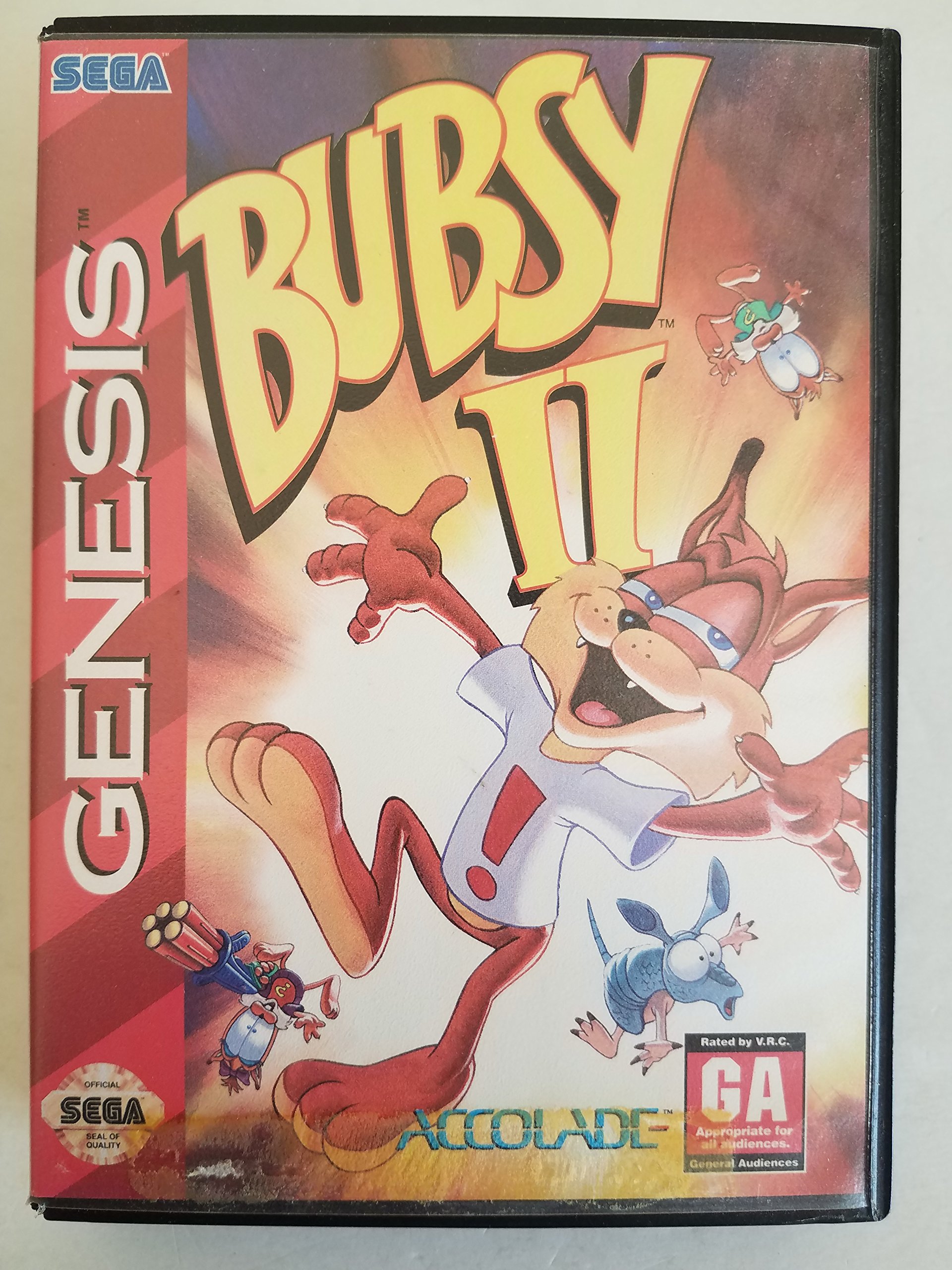 Bubsy II - Sega Genesis