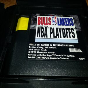 Bulls vs. Lakers - Sega Genesis