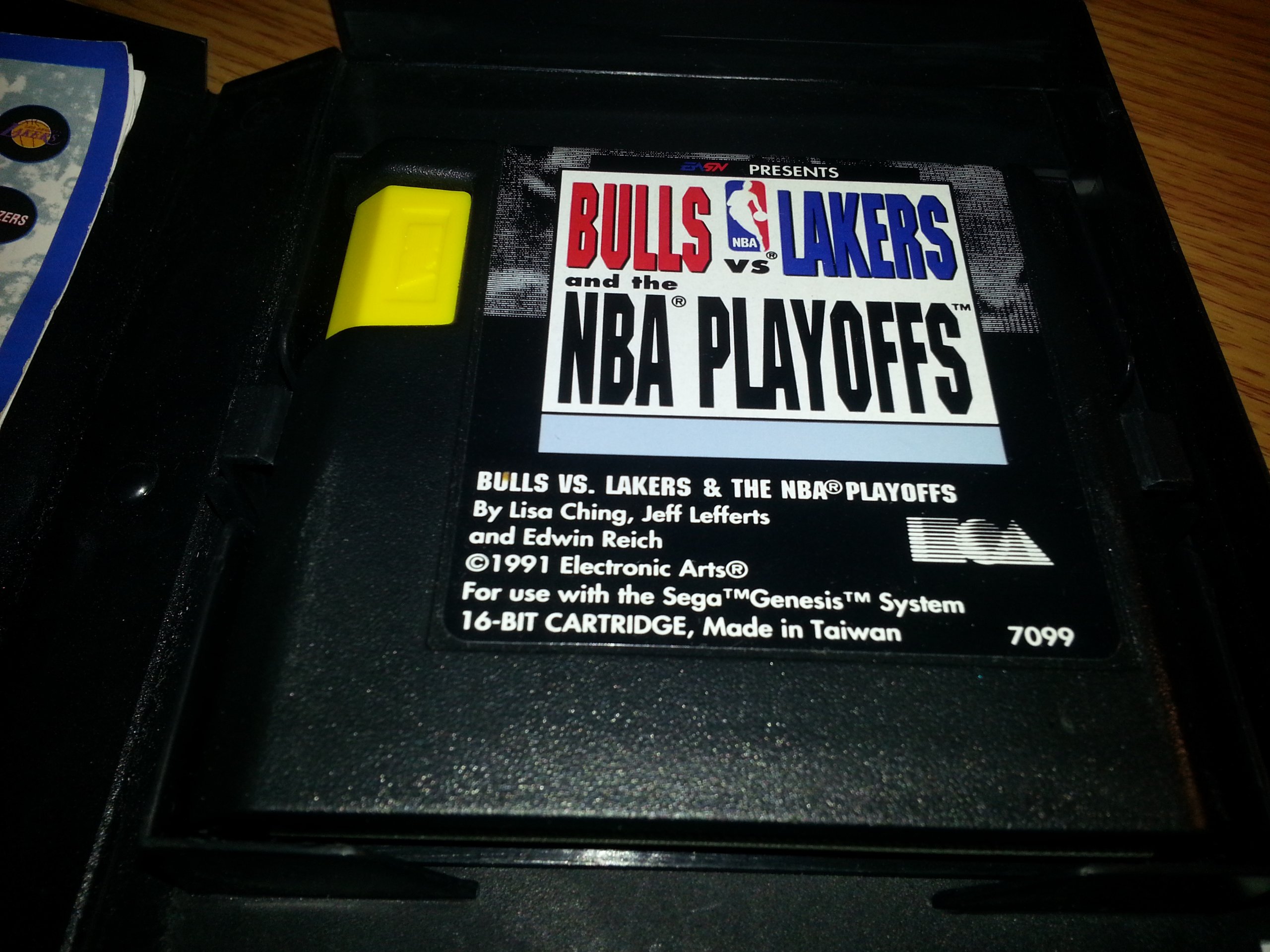 Bulls vs. Lakers - Sega Genesis