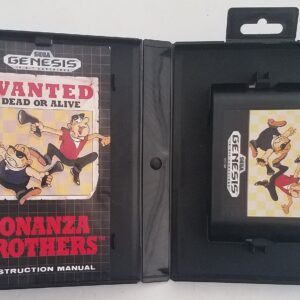 Bonanza Brothers - Sega Genesis