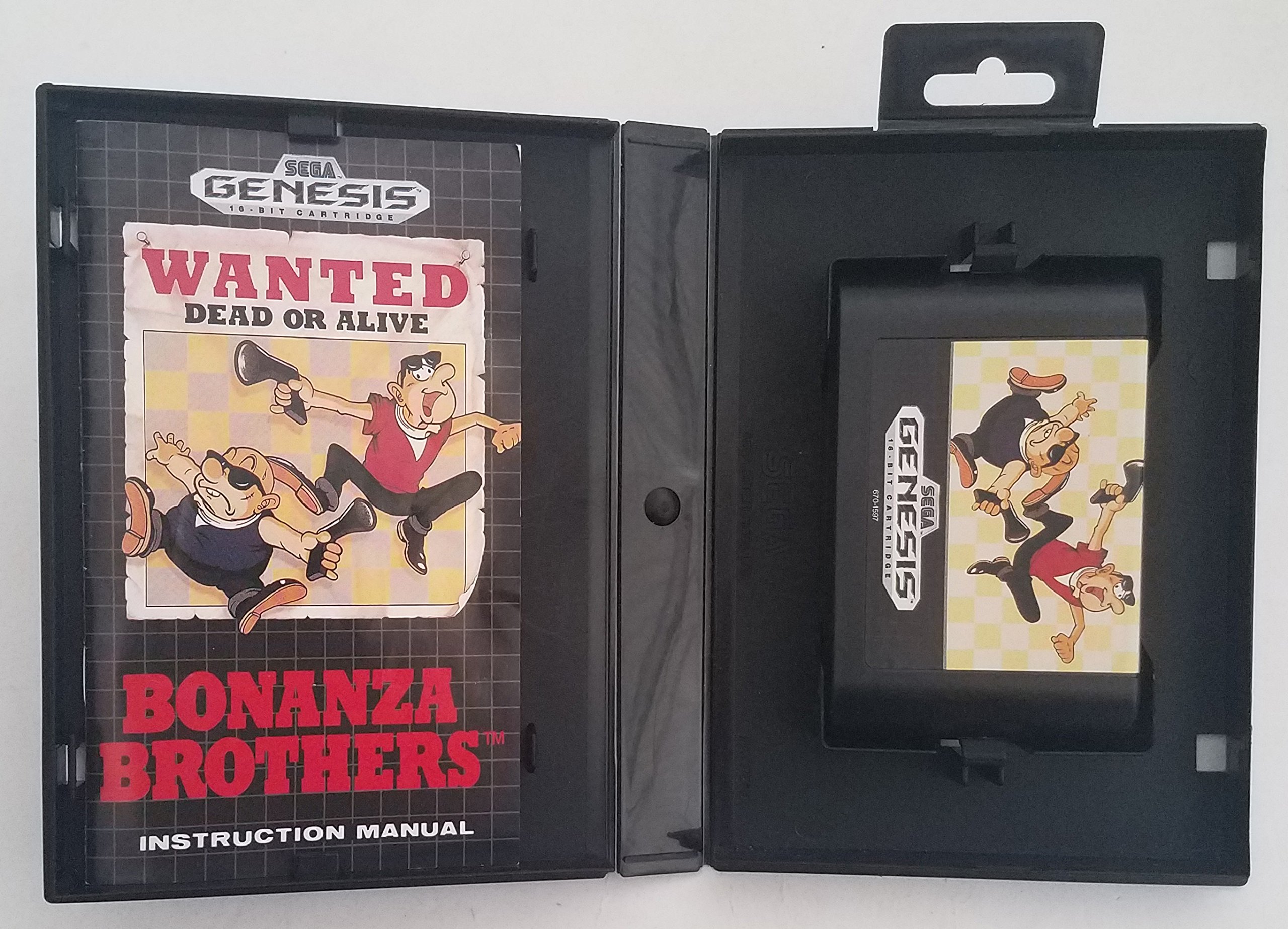 Bonanza Brothers - Sega Genesis