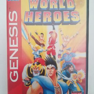 World Heroes - Sega Genesis