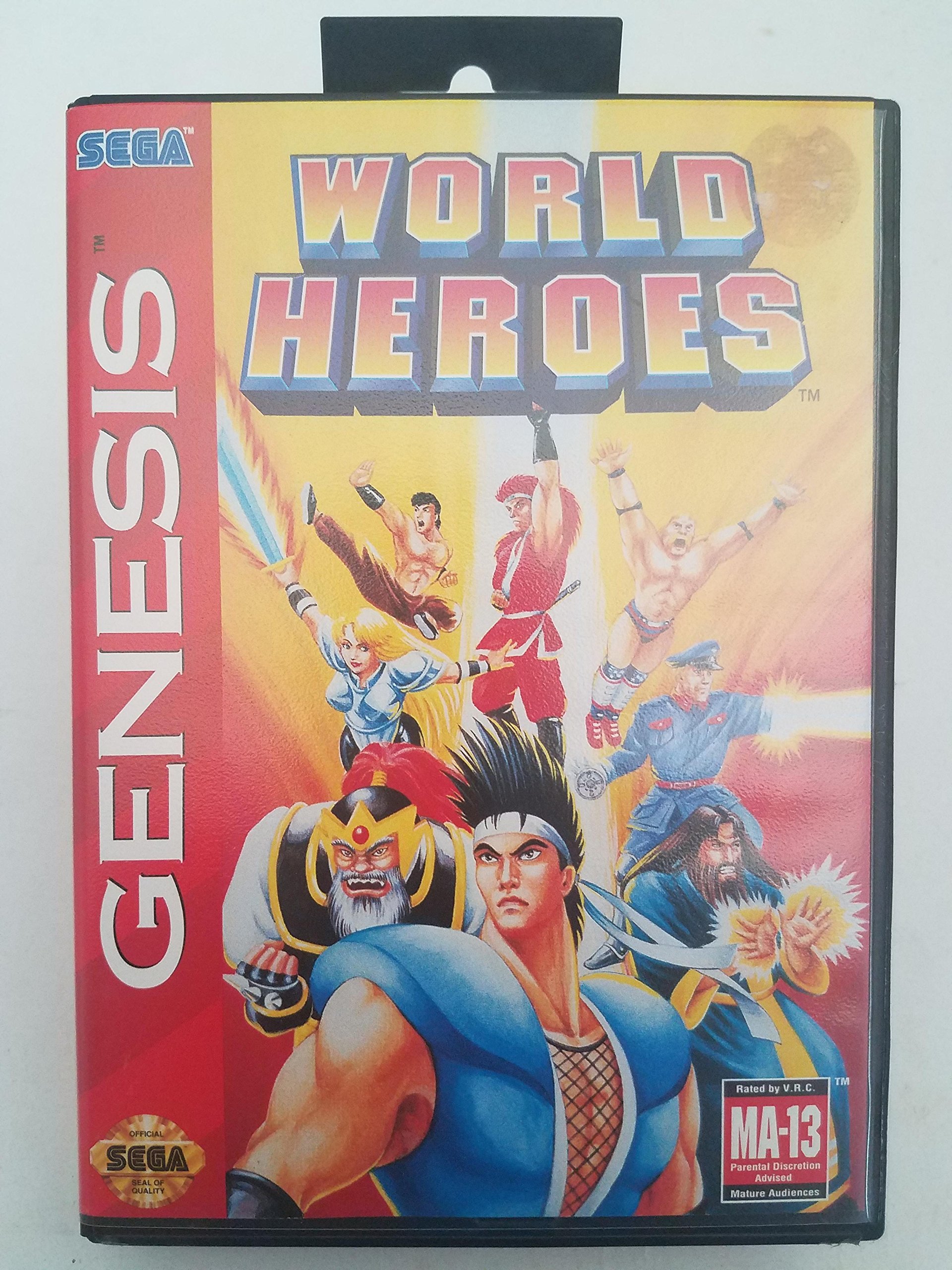 World Heroes - Sega Genesis