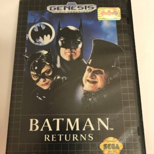 Batman Returns - Sega Genesis