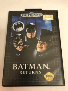 batman returns - sega genesis