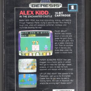 Alex Kidd In The Enchanted Castle - Sega Genesis