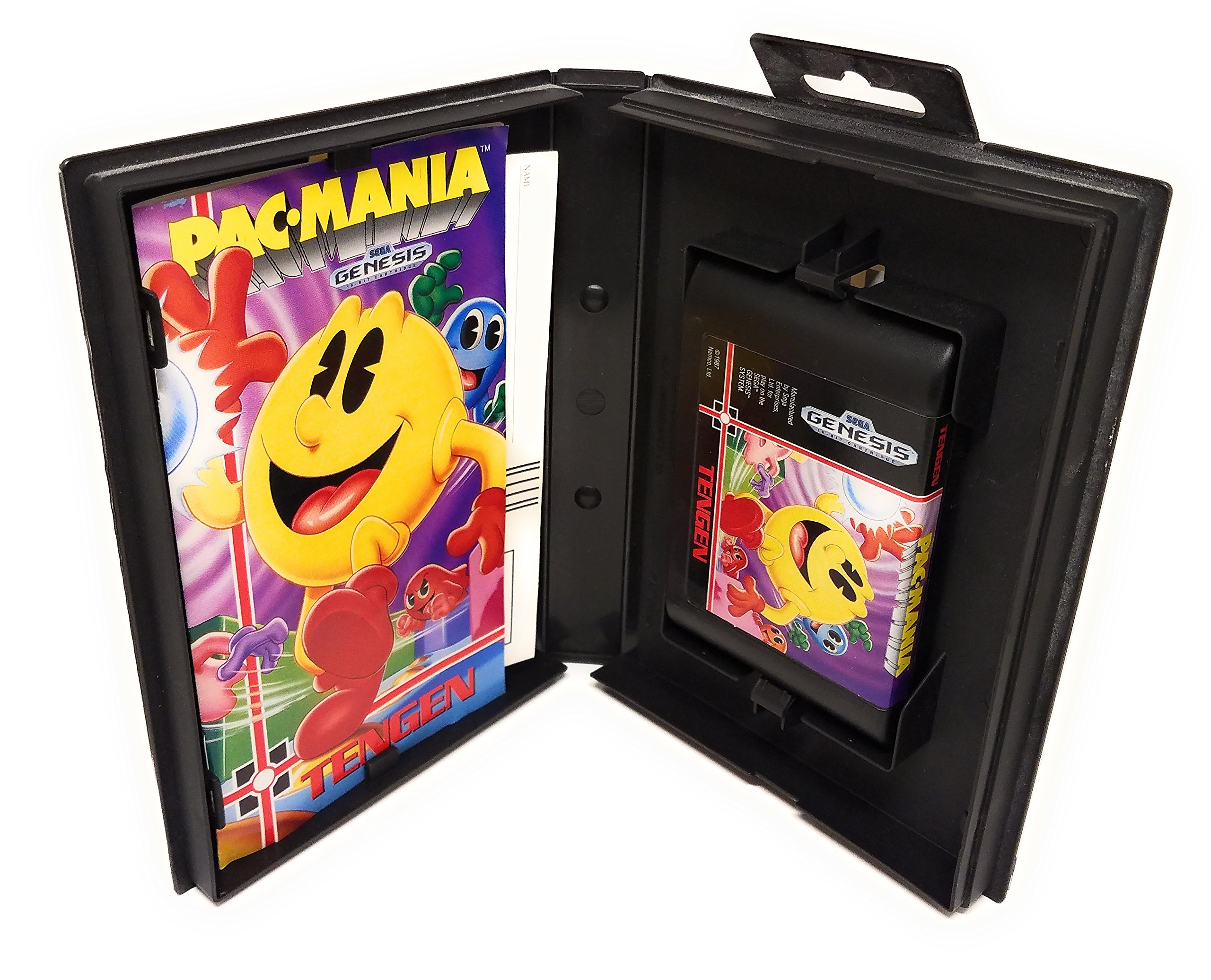 Pac-Mania - Sega Genesis