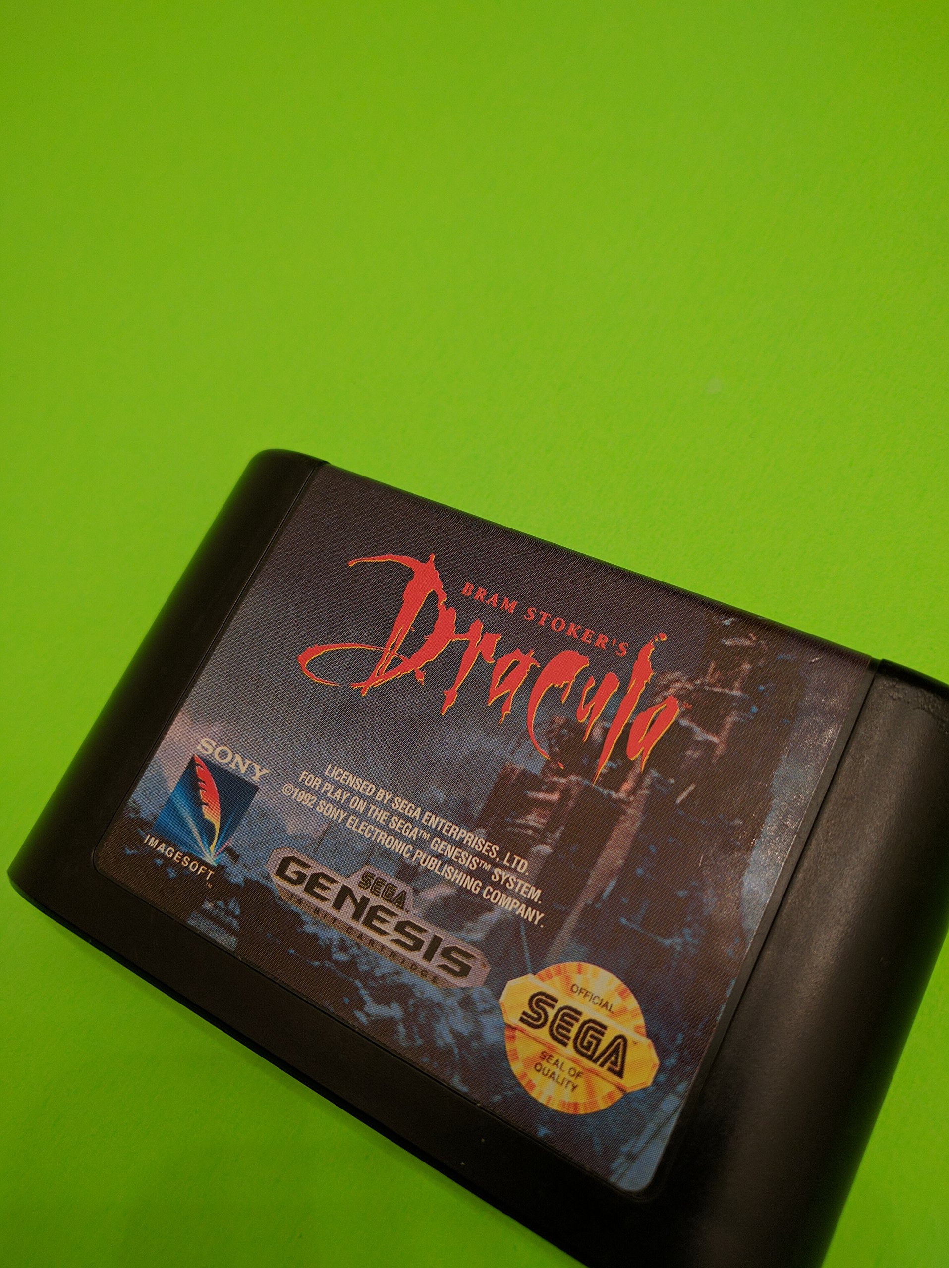 Dracula - Sega Genesis