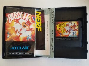 bubsy ii - sega genesis