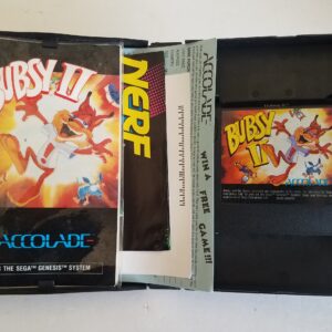 Bubsy II - Sega Genesis