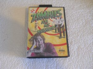 zombies ate my neighbors - sega genesis