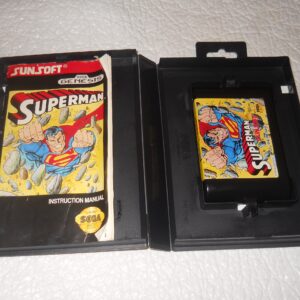 Superman - Sega Genesis