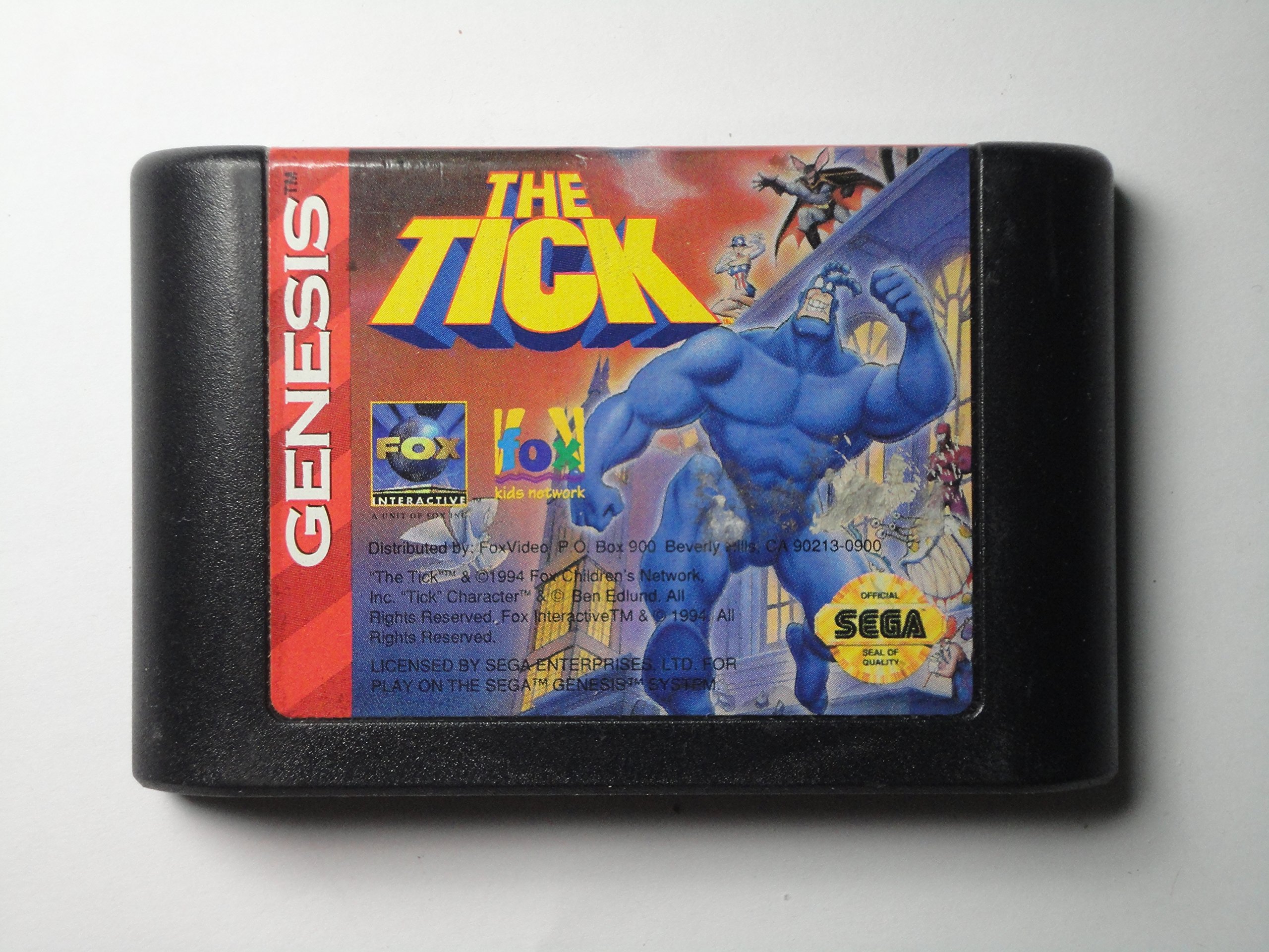 The Tick - Sega Genesis