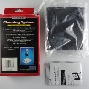 Sega Genesis Cleaning System Kit