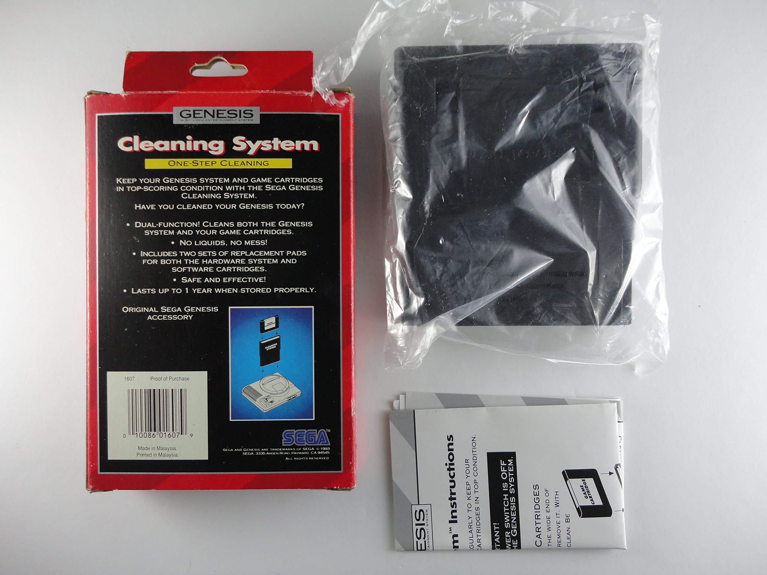 Sega Genesis Cleaning System Kit