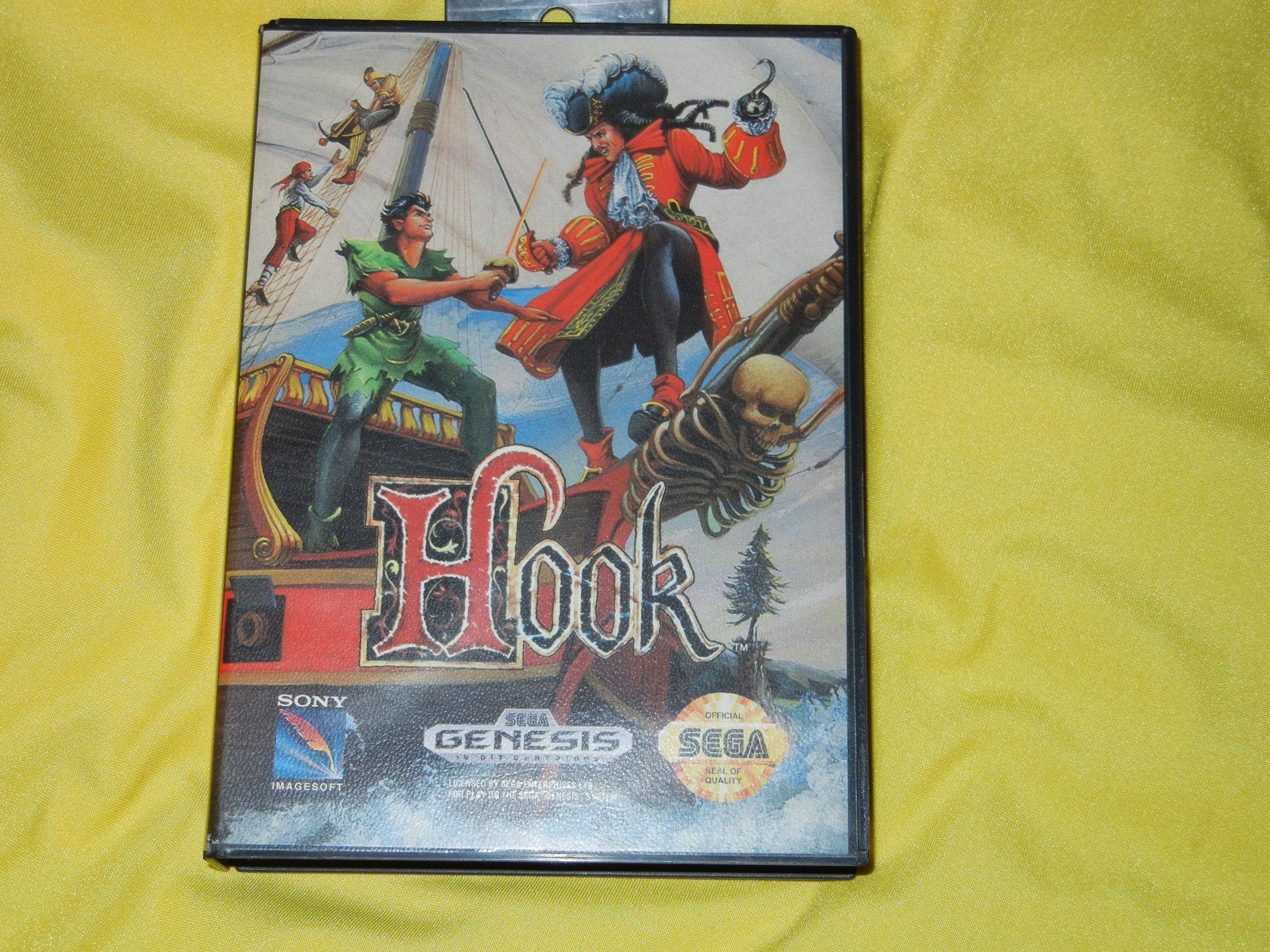 Hook - Sega Genesis