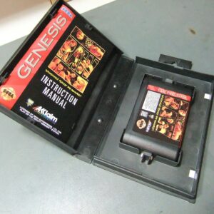 WWF Raw - Sega Genesis