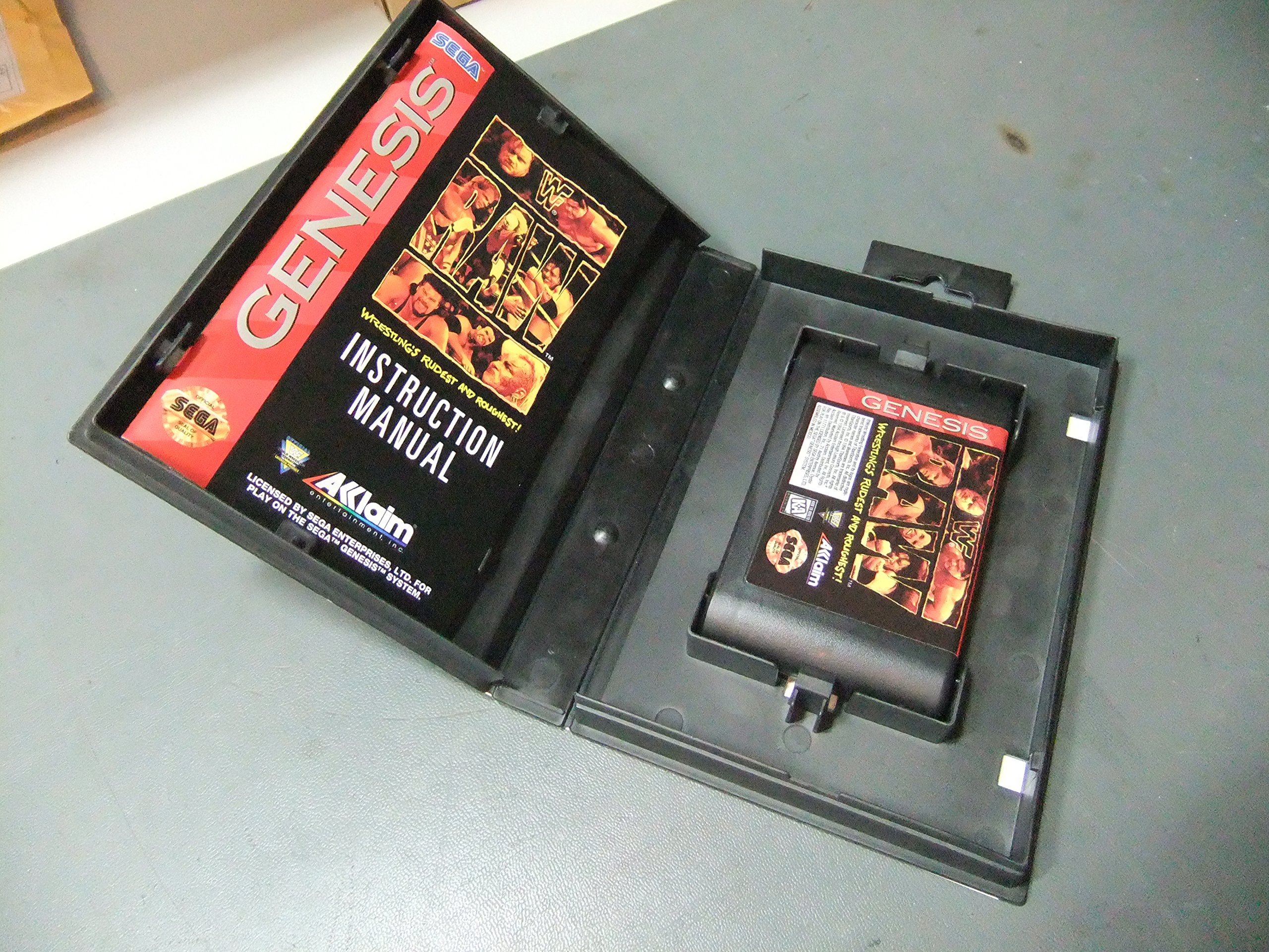 WWF Raw - Sega Genesis