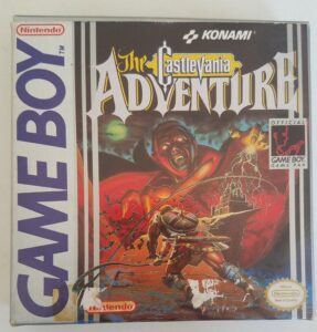 the castlevania adventure