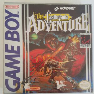 The Castlevania Adventure