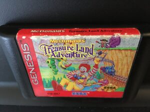 mcdonald's treasure land adventure