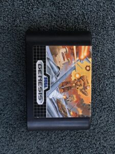 herzog zwei - sega genesis