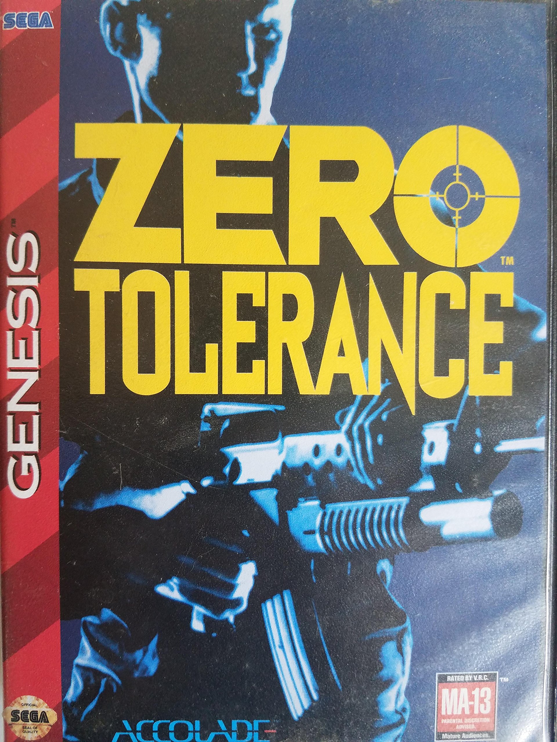 Zero Tolerance - Sega Genesis