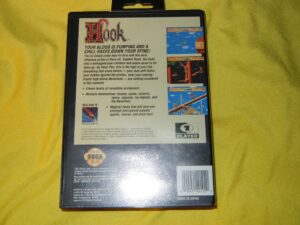 hook - sega genesis