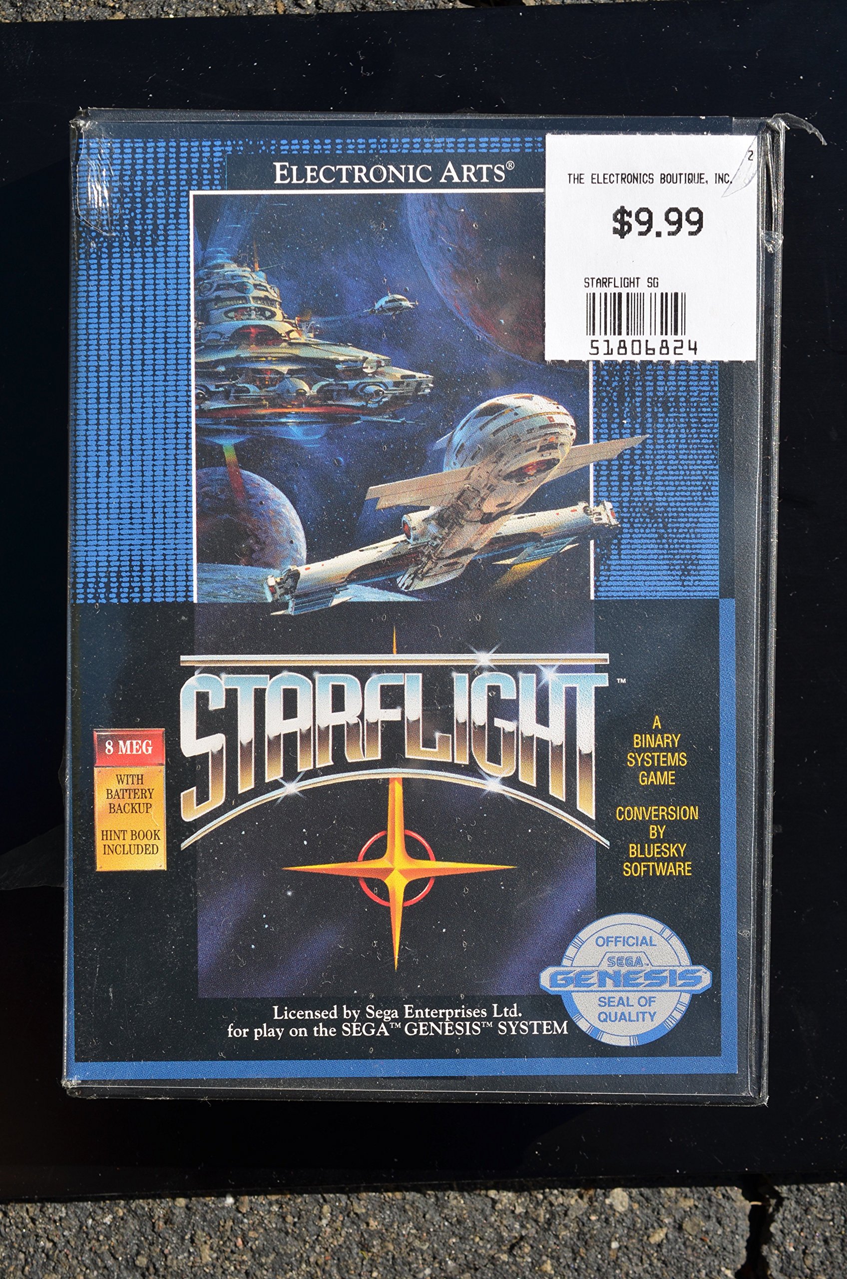 Starflight - Sega Genesis